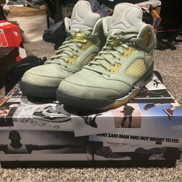 Jordan | Shoes | Jordan Mens Mint Green Sneakers | Poshmark